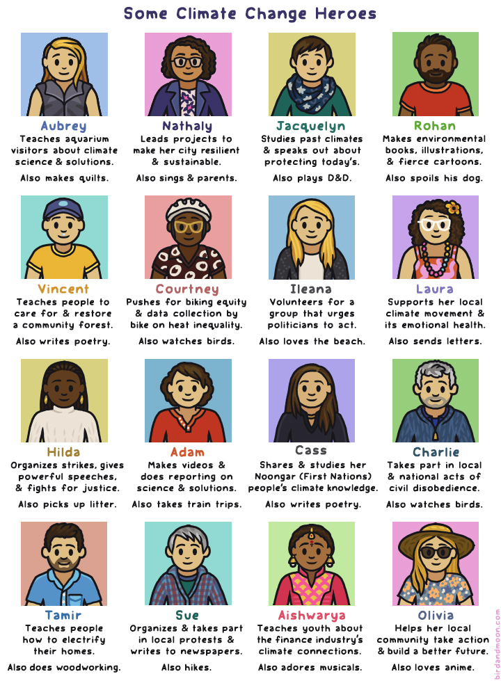 Climate Heroes — Rosemary Mosco